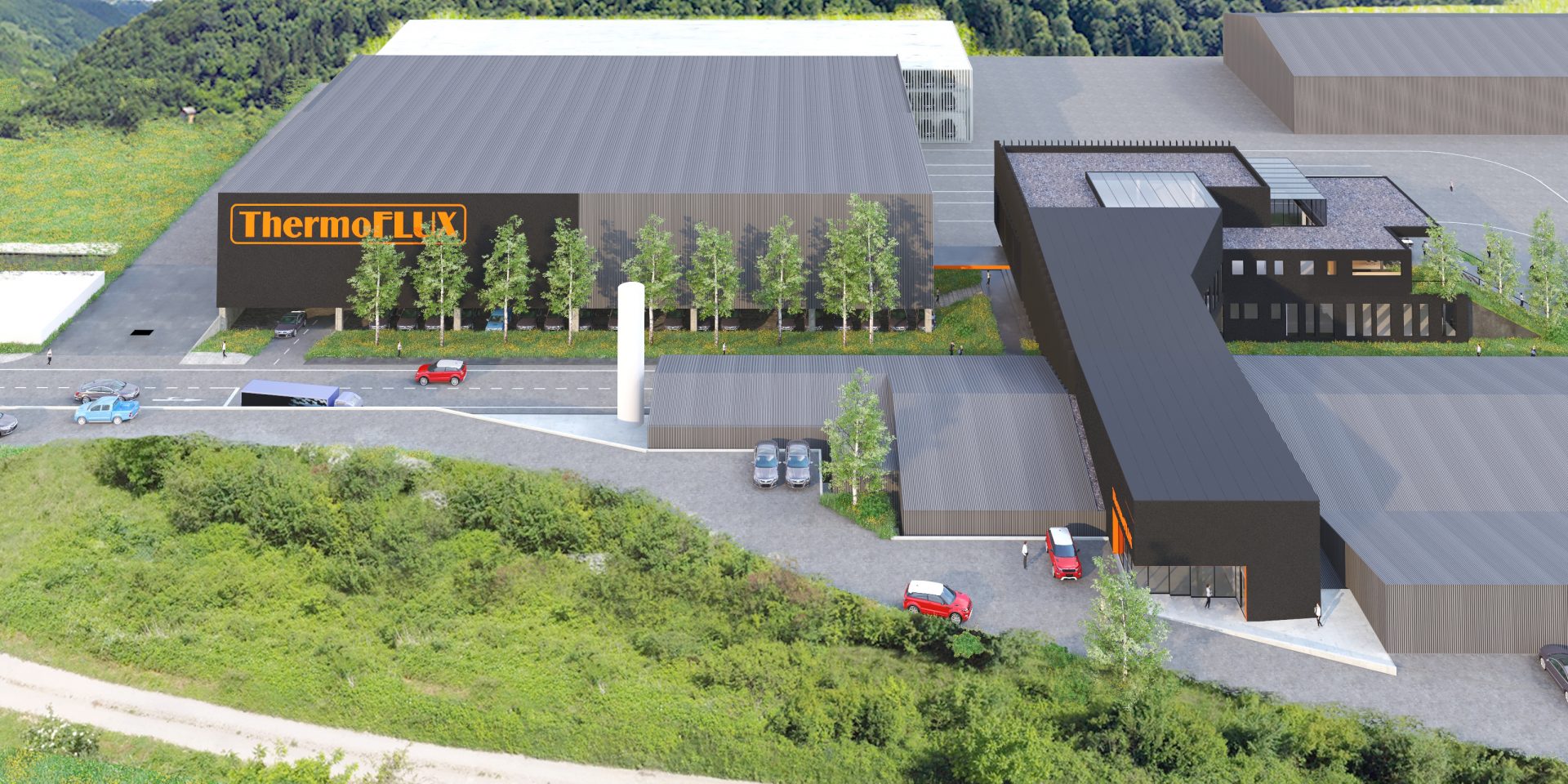 Upravna zgrada Thermoflux Jajce – Projektant Entasis studio Zenica - M ...