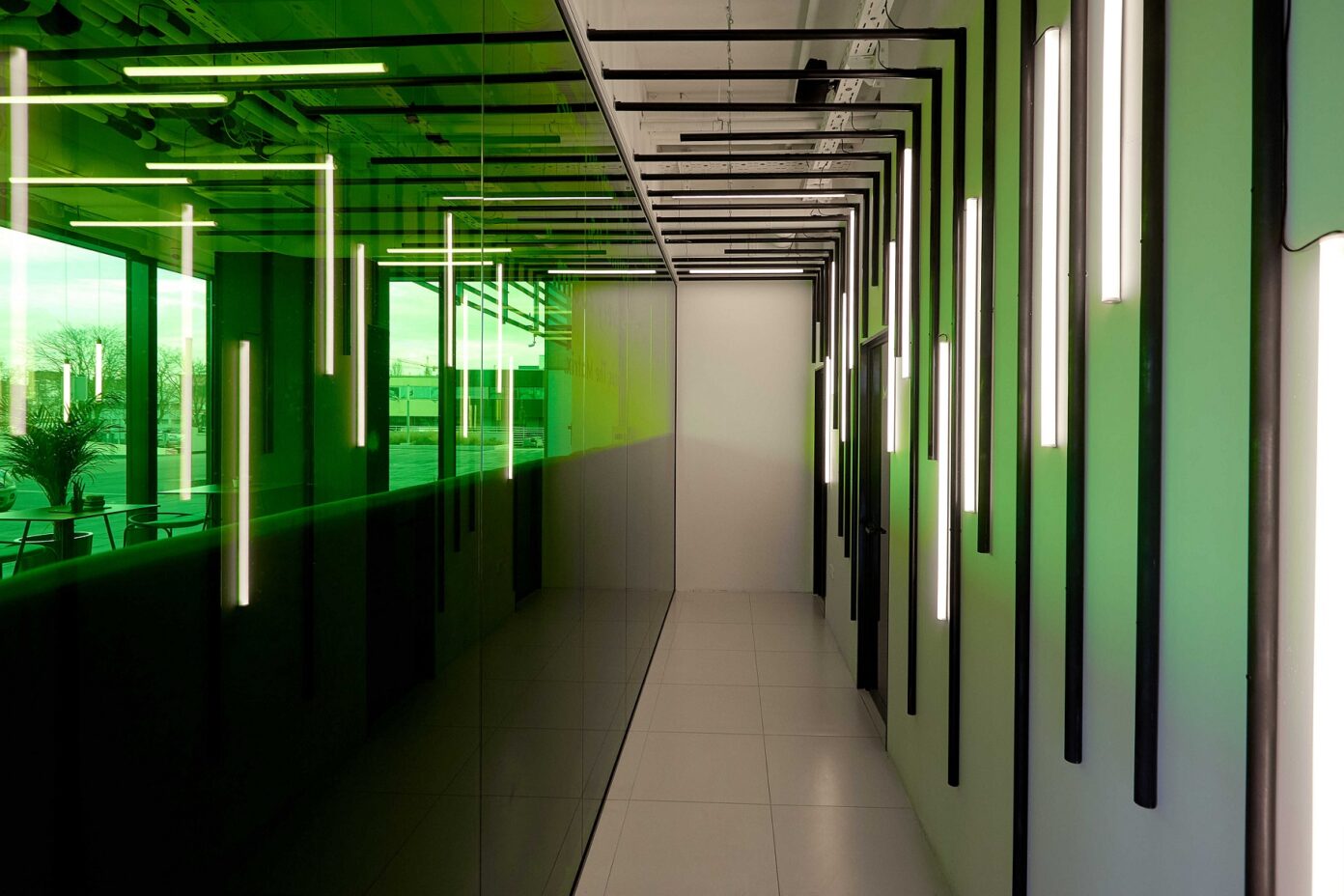 Projekat ”Matrix caffe bar i restoran” u Zagrebu - M-Kvadrat