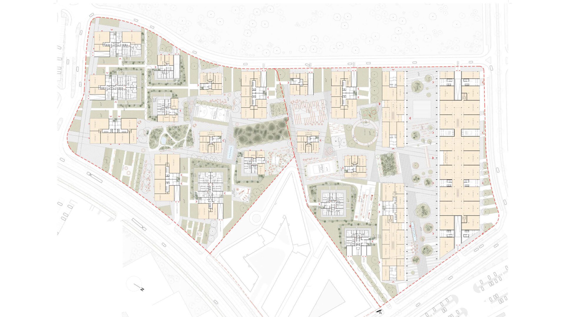 BLOK 64: Poslovno-stambeni kompleks - M-Kvadrat